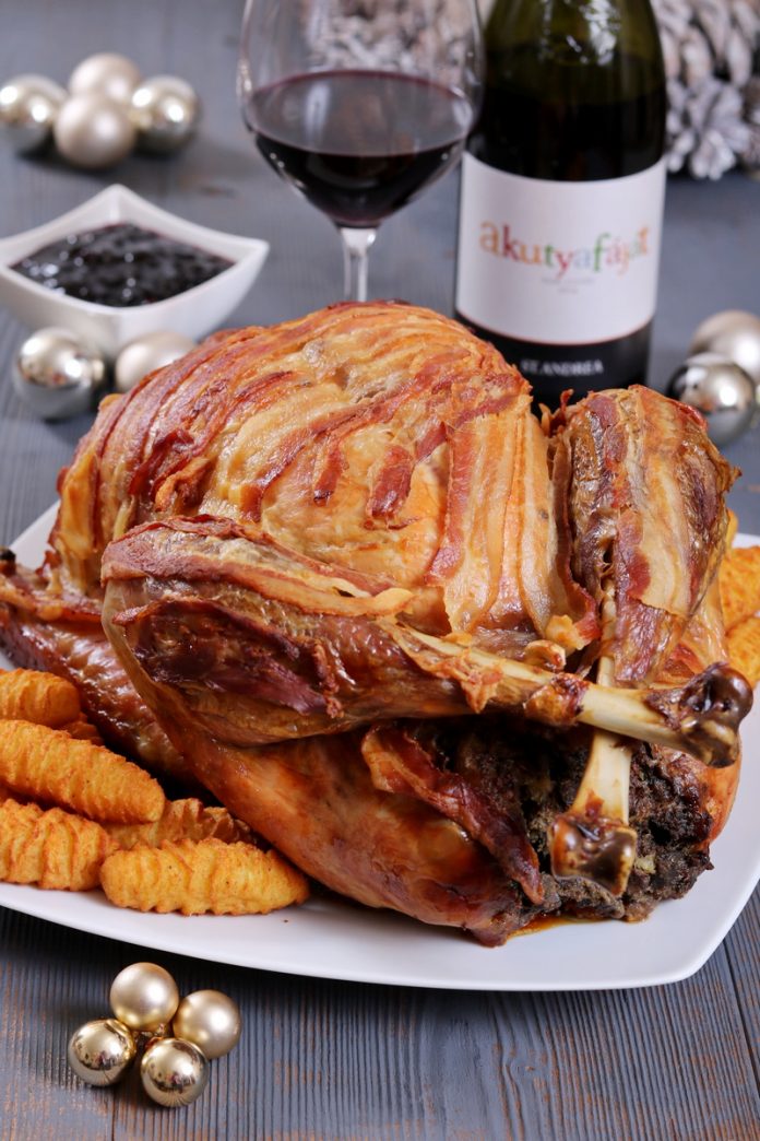 Karácsonyi töltött pulyka - Borételhez és fordítva